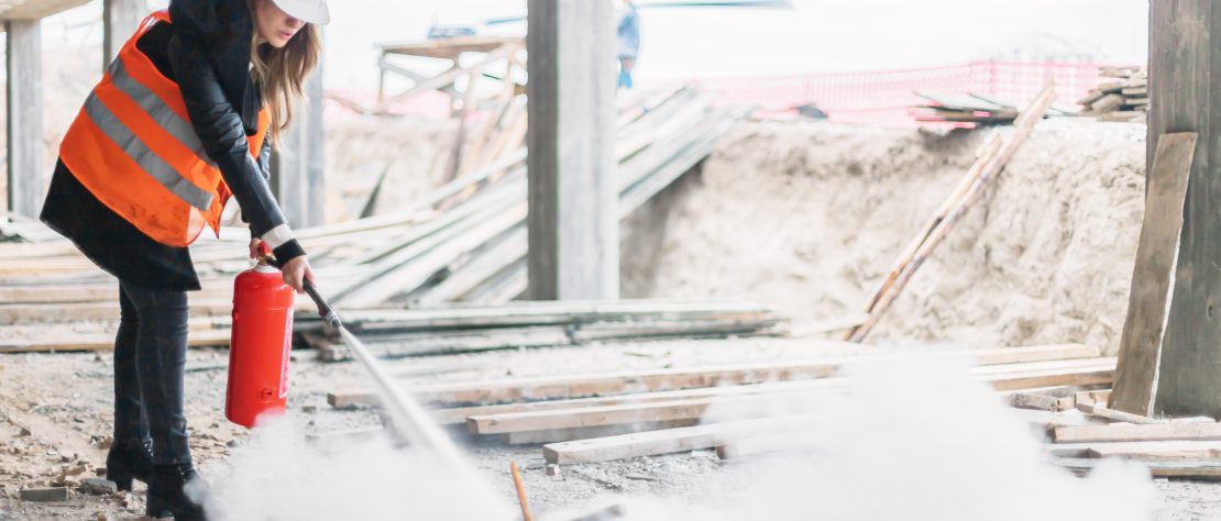 Top Causes of Construction Fires - White Cap Blog