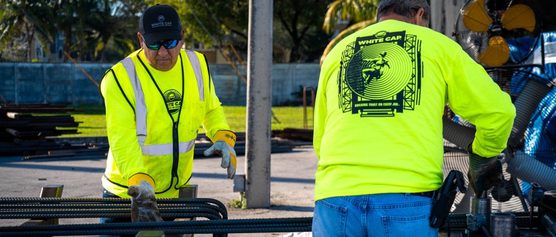 Rebar Cutting Safety - White Cap Blog