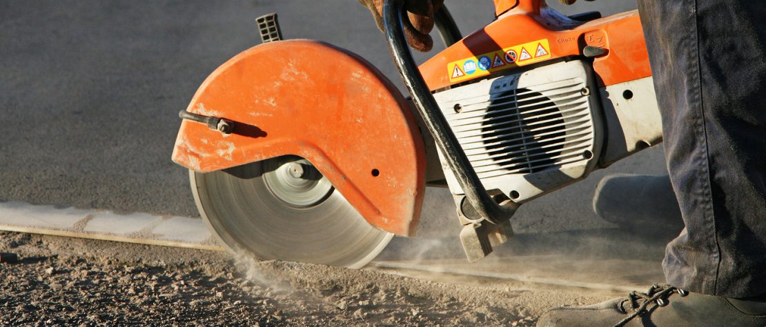 Concrete Saw Safety - White Cap Blog